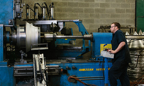 Metal Spinning | Epic Technologies